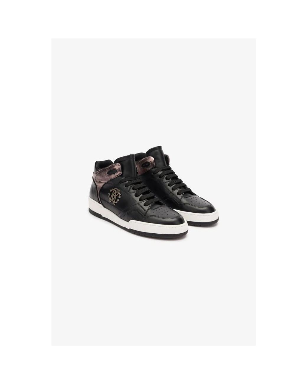 Roberto Cavalli Sneakers in Black | Lyst
