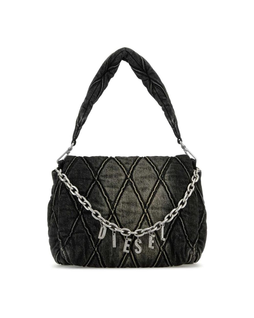 DIESEL Shoulder Bags in Black | Lyst