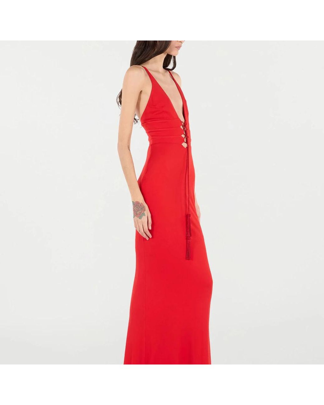 Roberto Cavalli Gowns in Red | Lyst UK