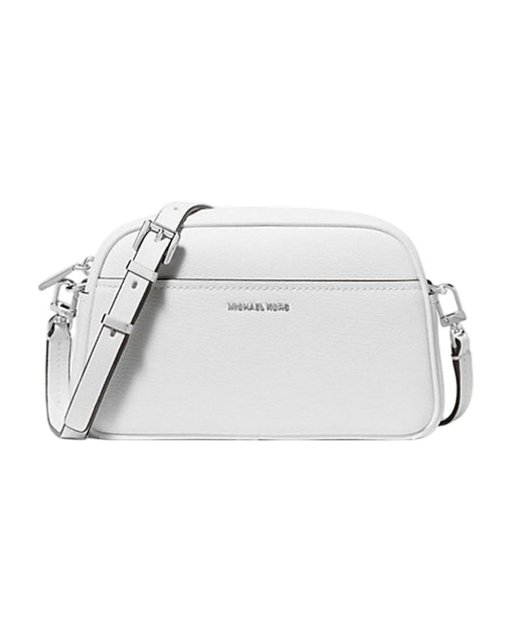 Michael Kors Cross Body Bags in White | Lyst