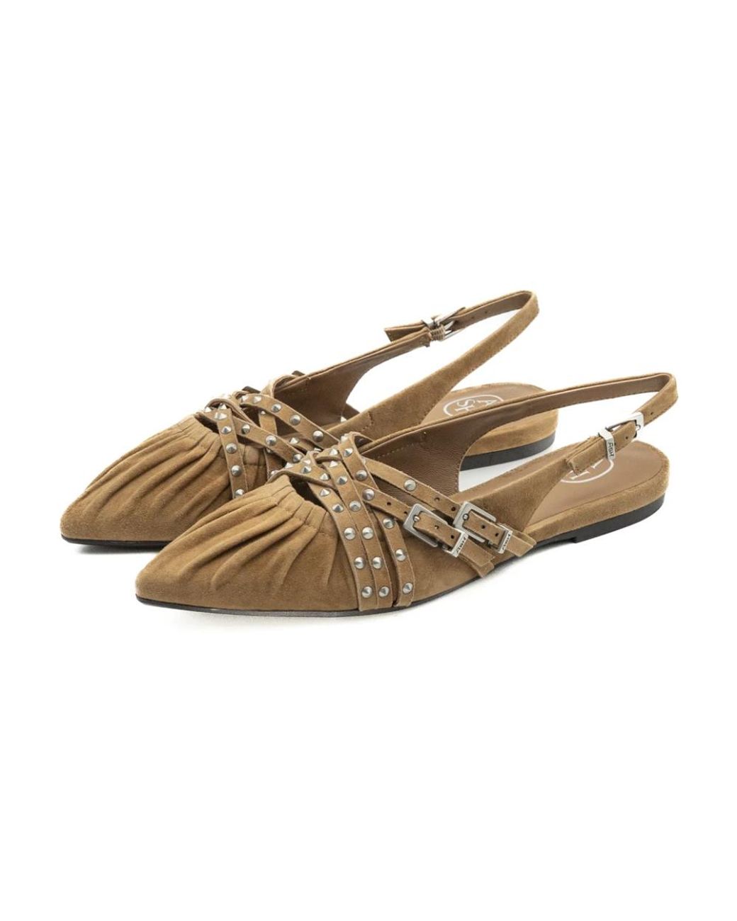 Ash Bianca Ballerina in Natur | Lyst DE