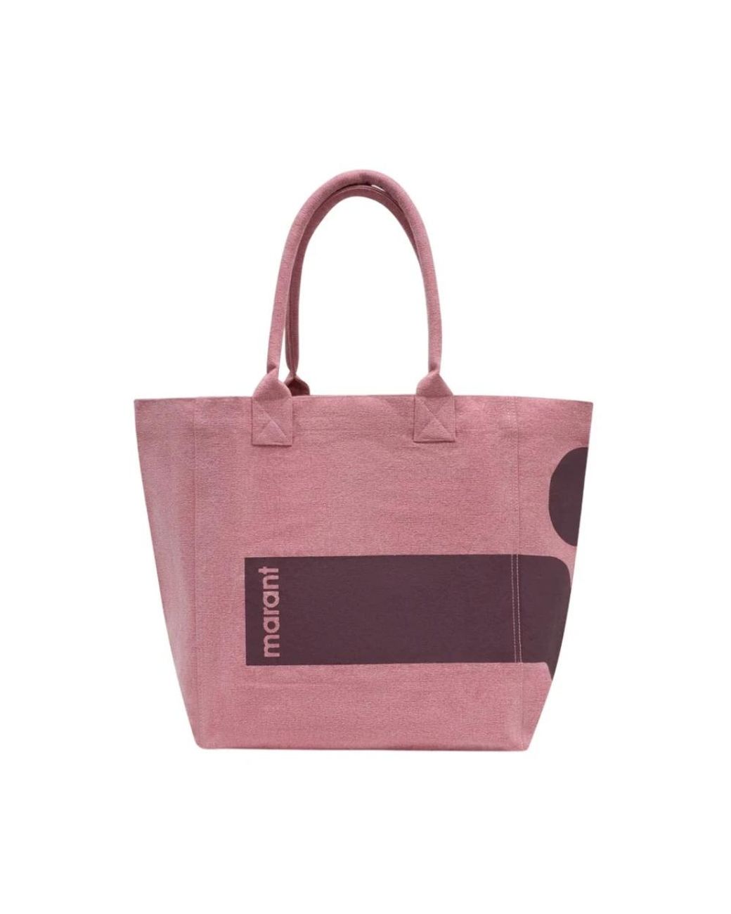 Isabel Marant Tote Bags in Purple | Lyst