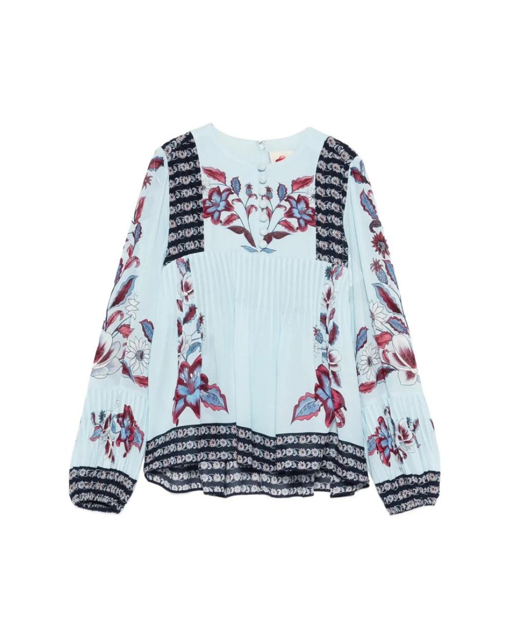 FARM Rio Blouses in Blue | Lyst UK