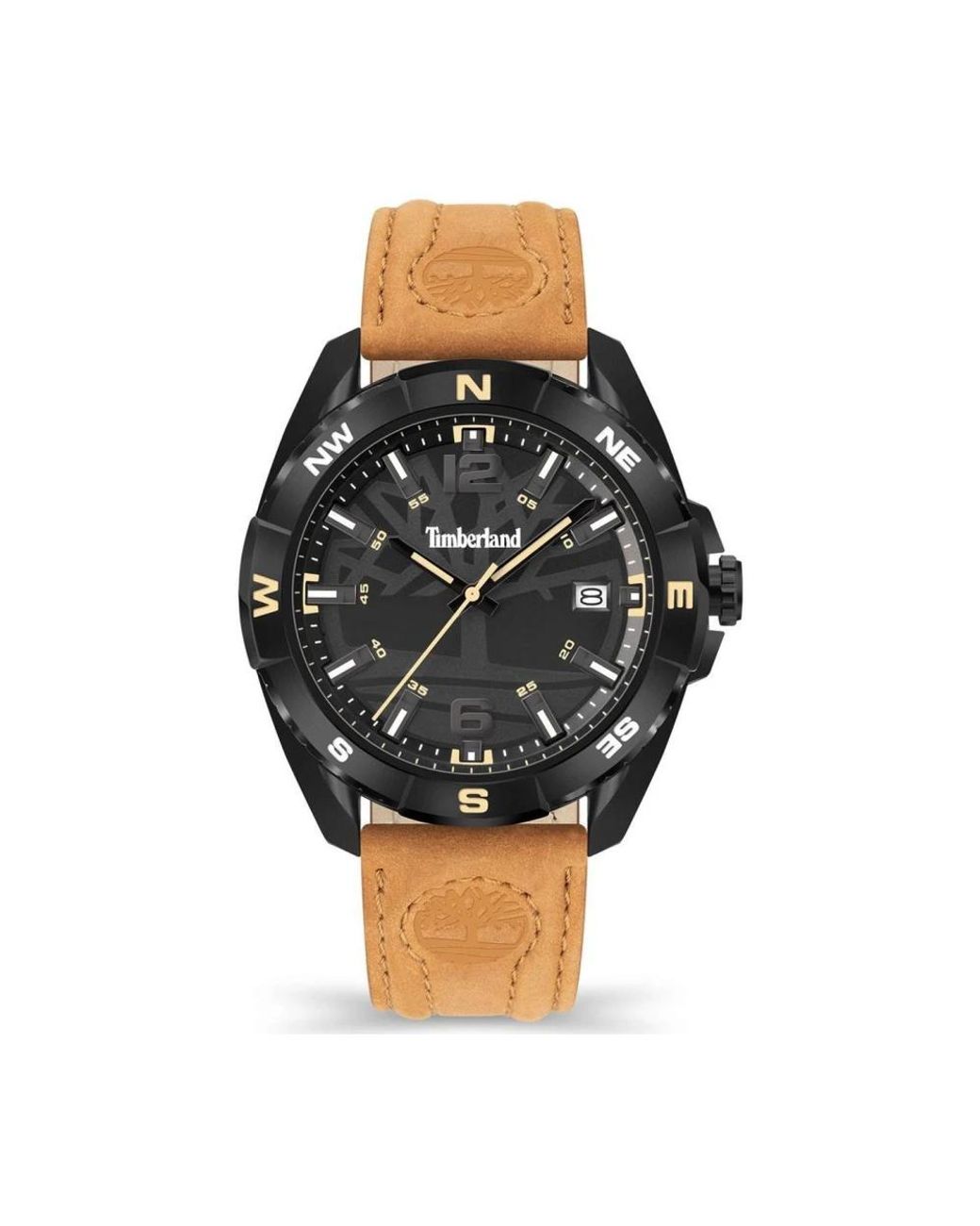 Timberland Watches in Black for Men | Lyst