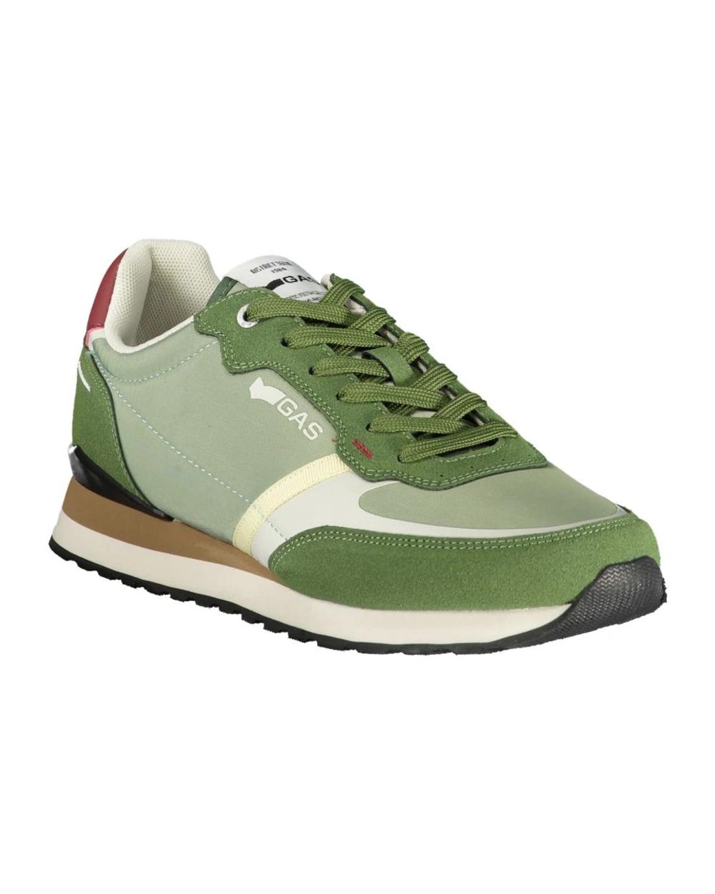 Gas Sneakers in Green for Men | Lyst UK