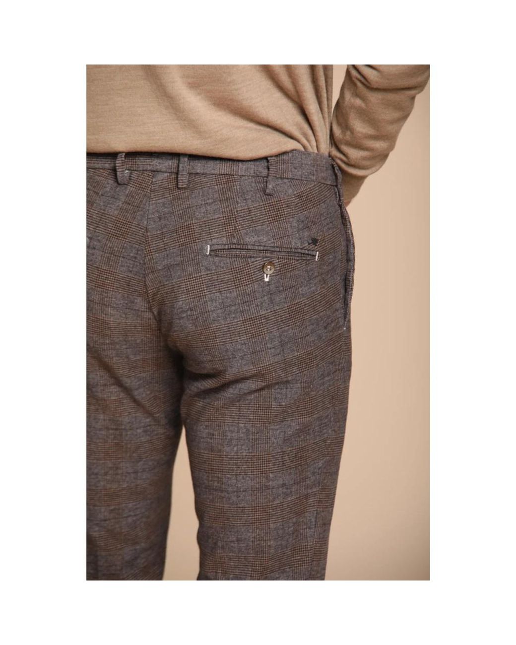 Mason's Chinos in Brown for Men | Lyst UK