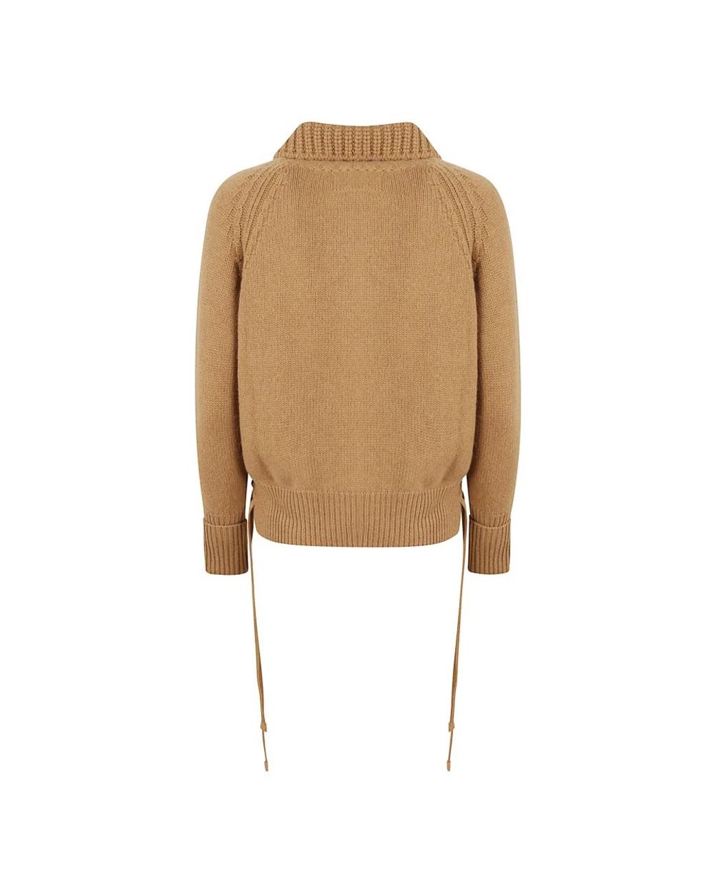 Ermanno Scervino Cashmere Knitwear in Natural | Lyst UK