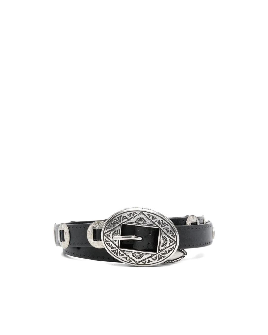 Golden Goose Belts in Black | Lyst UK