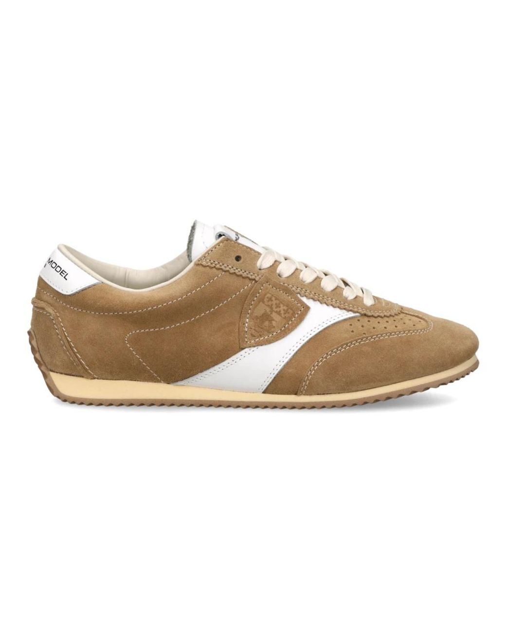 Philippe Model Sneakers in Natural | Lyst UK