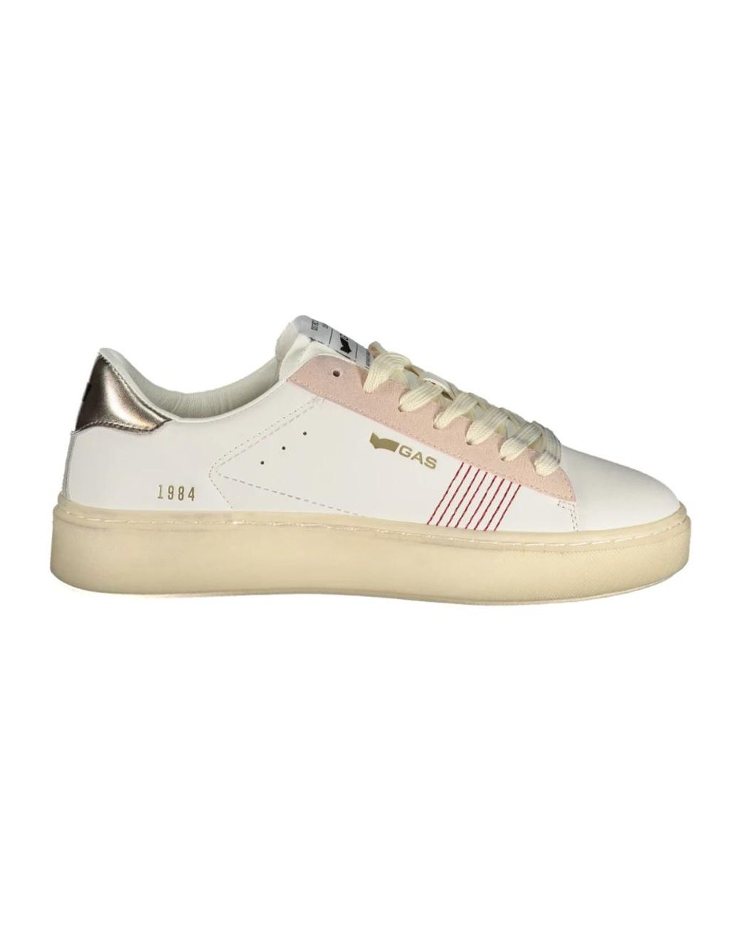 Gas Sneakers in White | Lyst UK