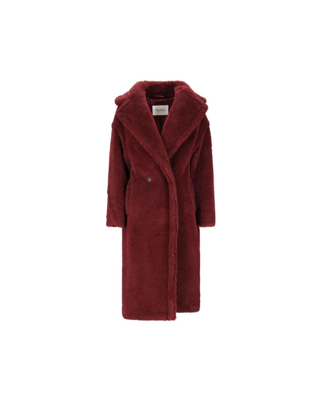 Max Mara Double-Breasted Coats in Red | Lyst UK