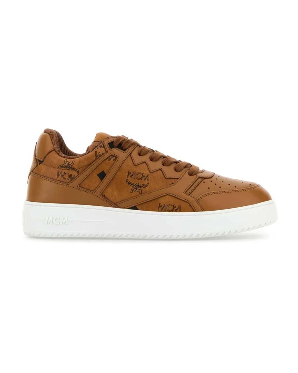 MCM Sneakers in Brown for Men | Lyst