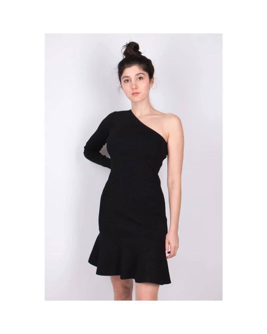 JW Anderson Short Dresses in Black | Lyst