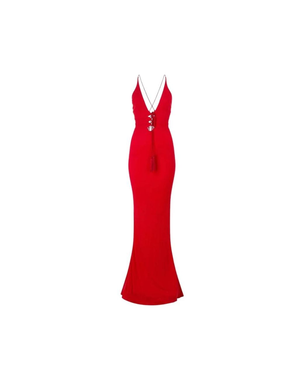 Roberto Cavalli Gowns in Red | Lyst UK