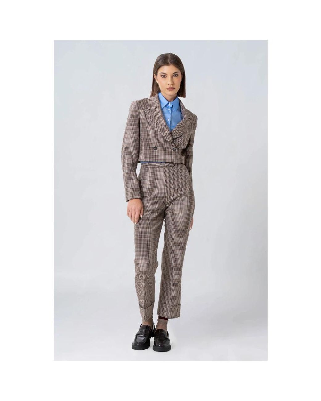 Kocca Blazers in Brown | Lyst UK
