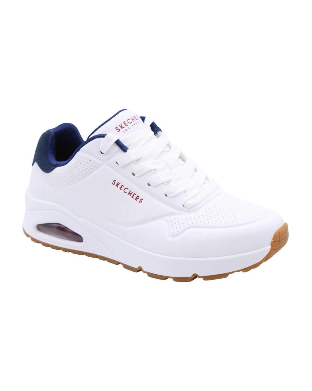 Skechers Sneakers in White for Men | Lyst UK