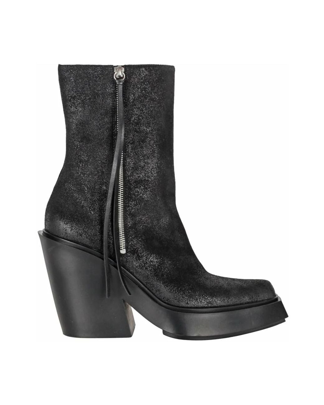 Vic Matié Cowboy Boots in Black | Lyst