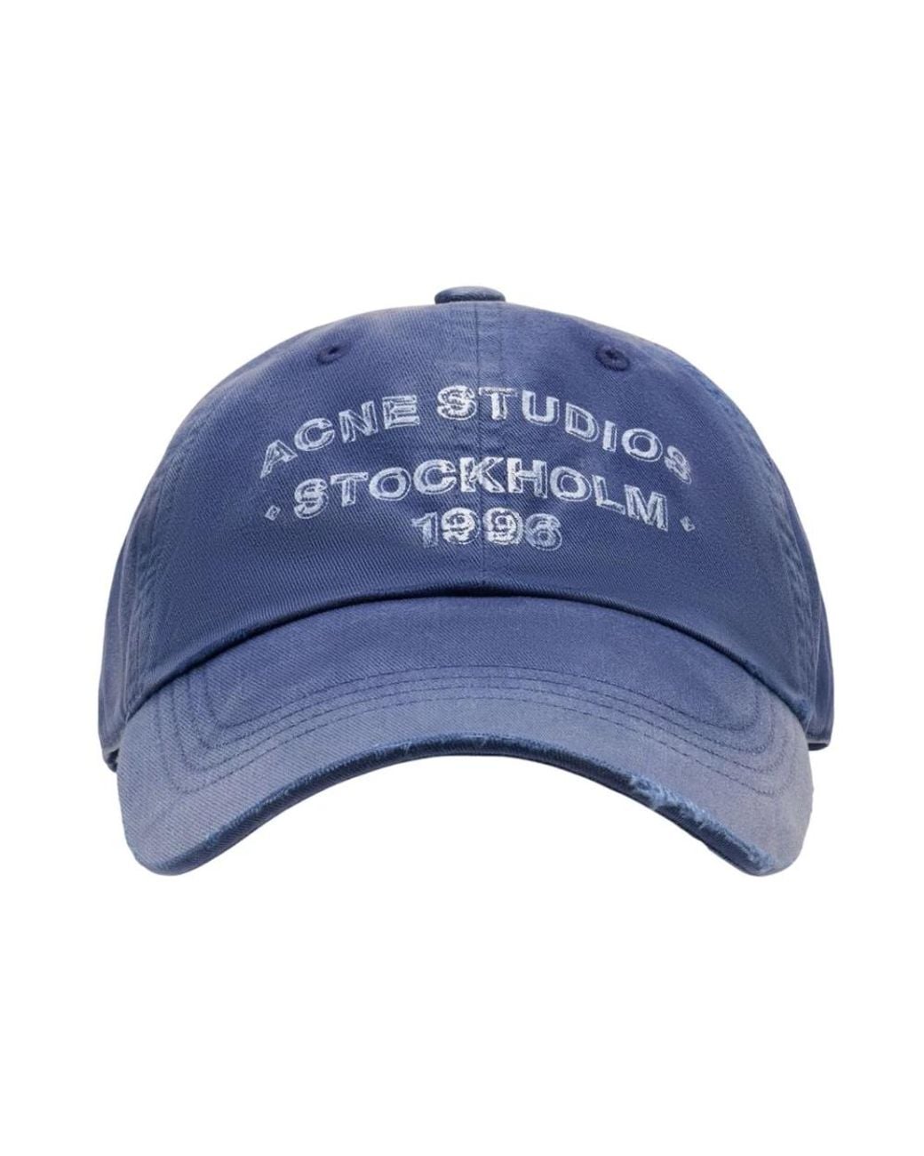 Acne Studios Caps in Blue | Lyst UK