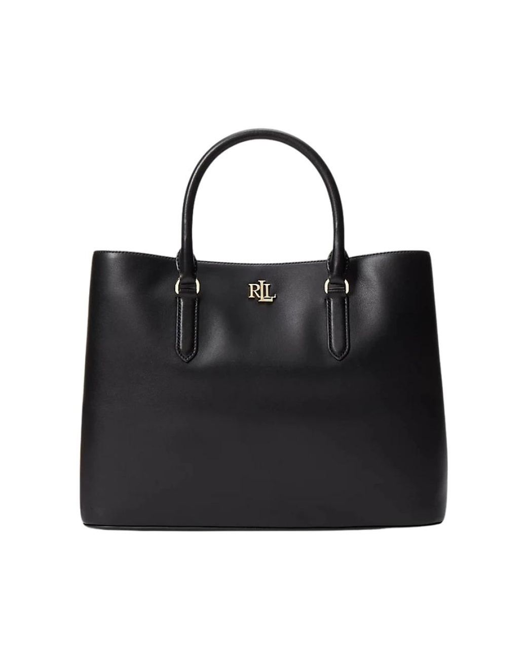 Ralph Lauren Handbags in Black | Lyst