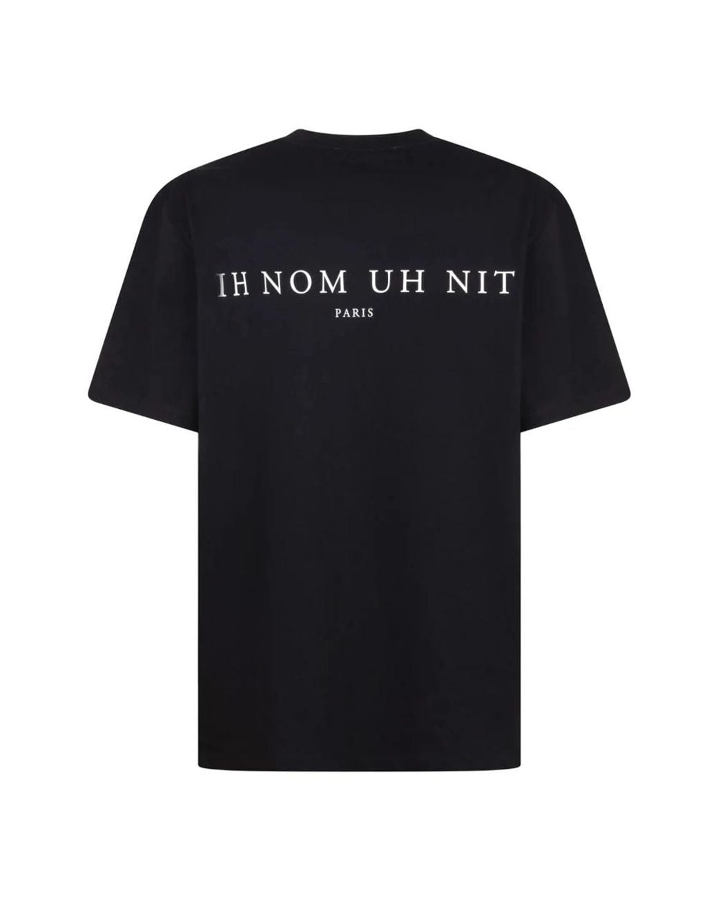 ih nom uh nit T-Shirts in Black for Men | Lyst UK