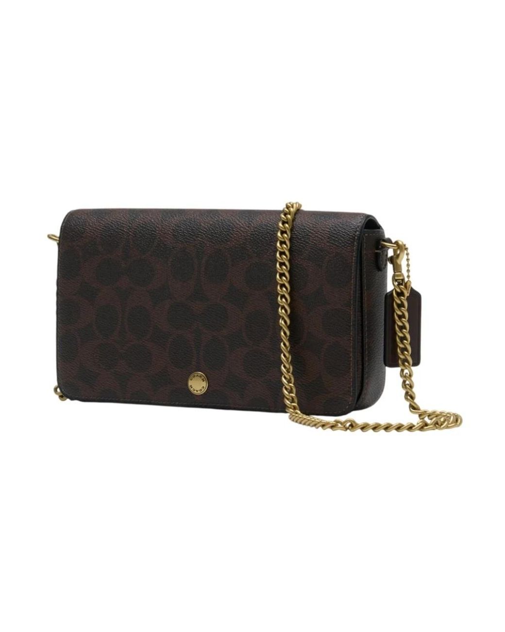 COACH Cross Body Bags in Black | Lyst