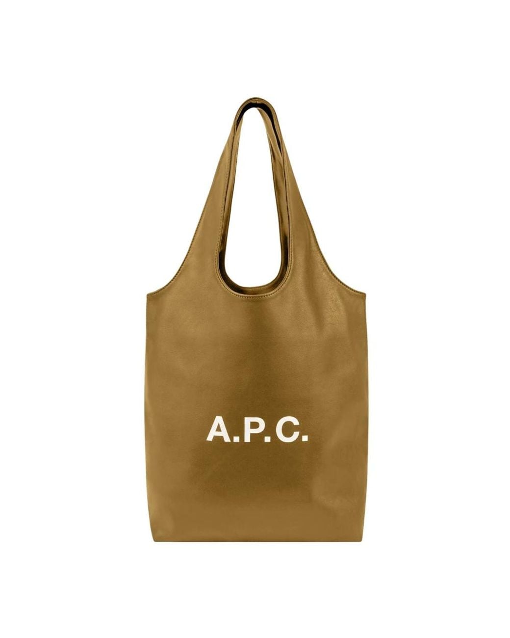 A.P.C. Shopping Bags in Metallic | Lyst UK