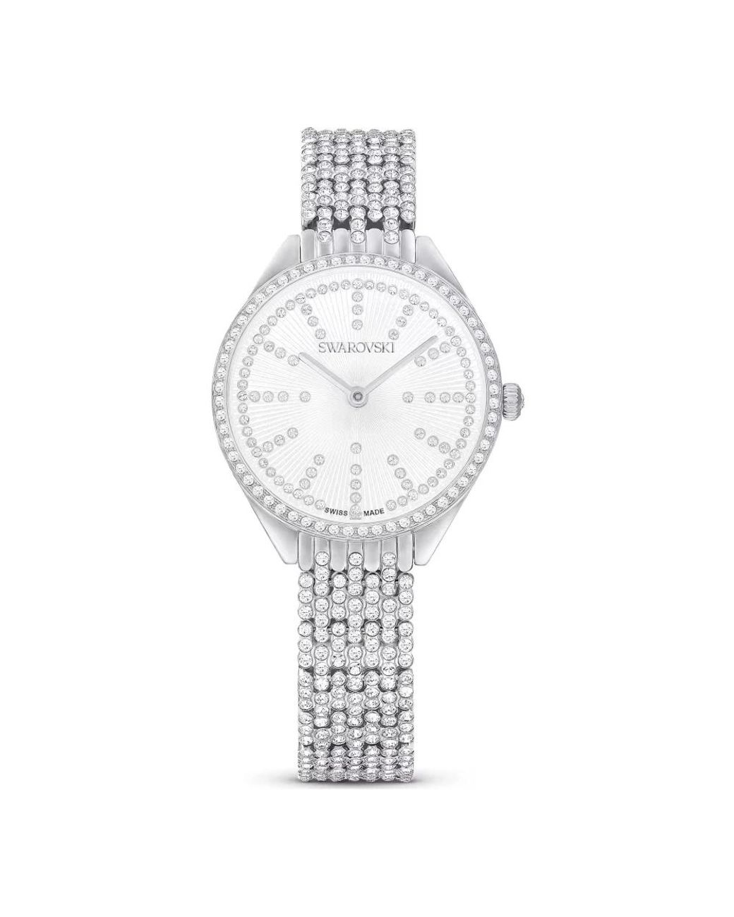 Swarovski Watches in White | Lyst