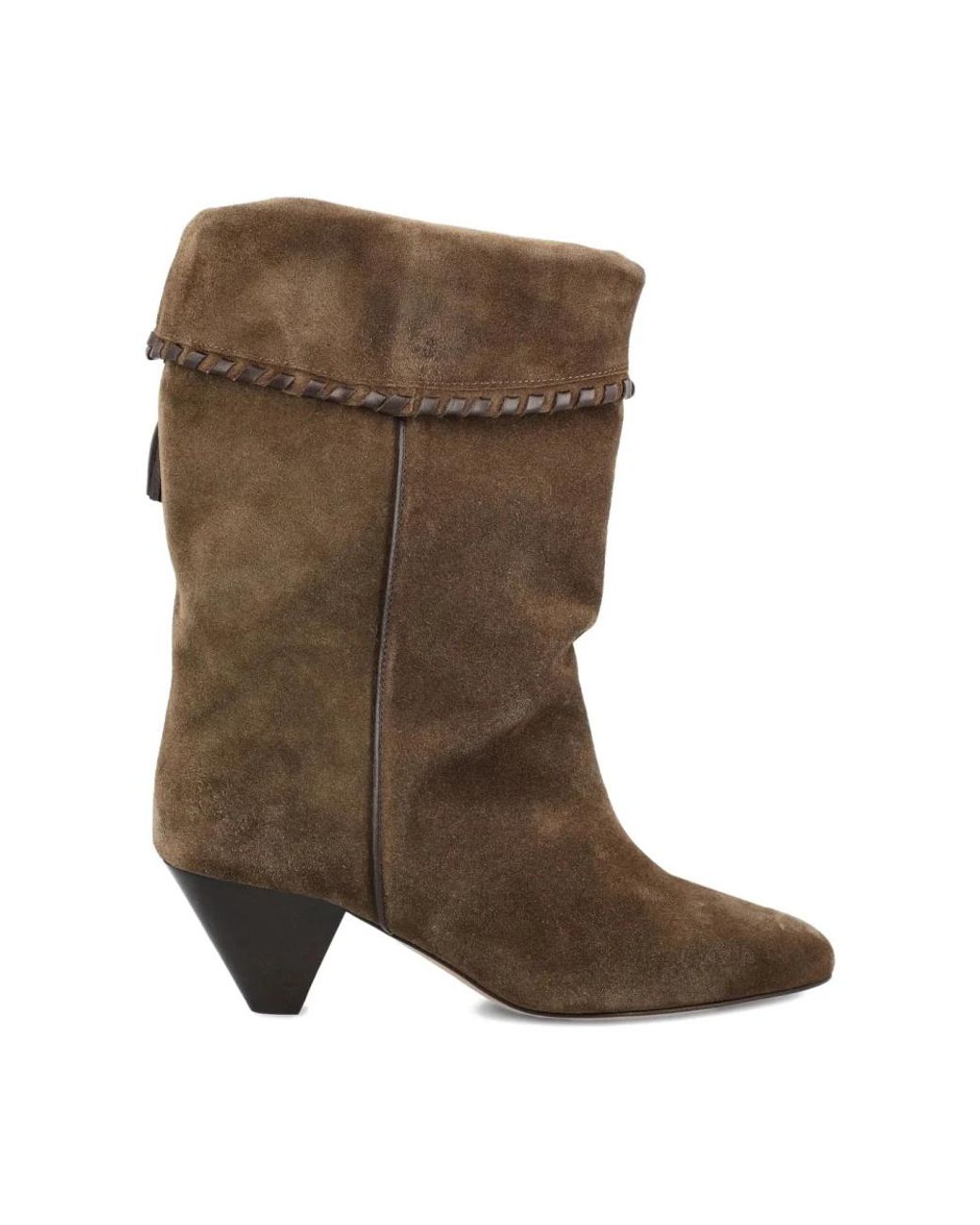 Isabel Marant Cowboy Boots in Brown | Lyst