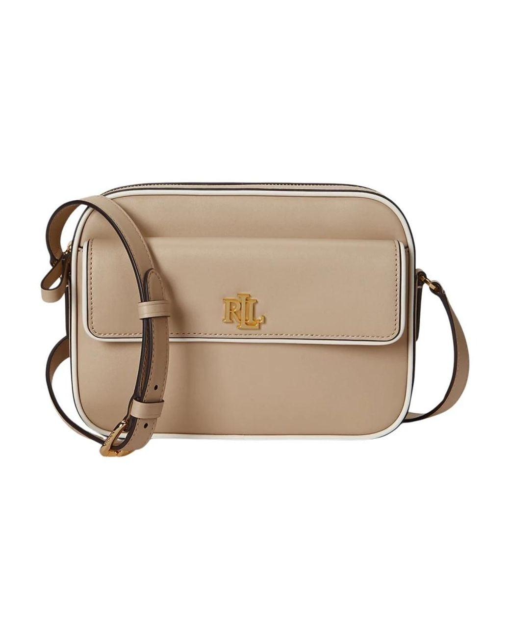 Ralph Lauren Cross Body Bags in Natural | Lyst