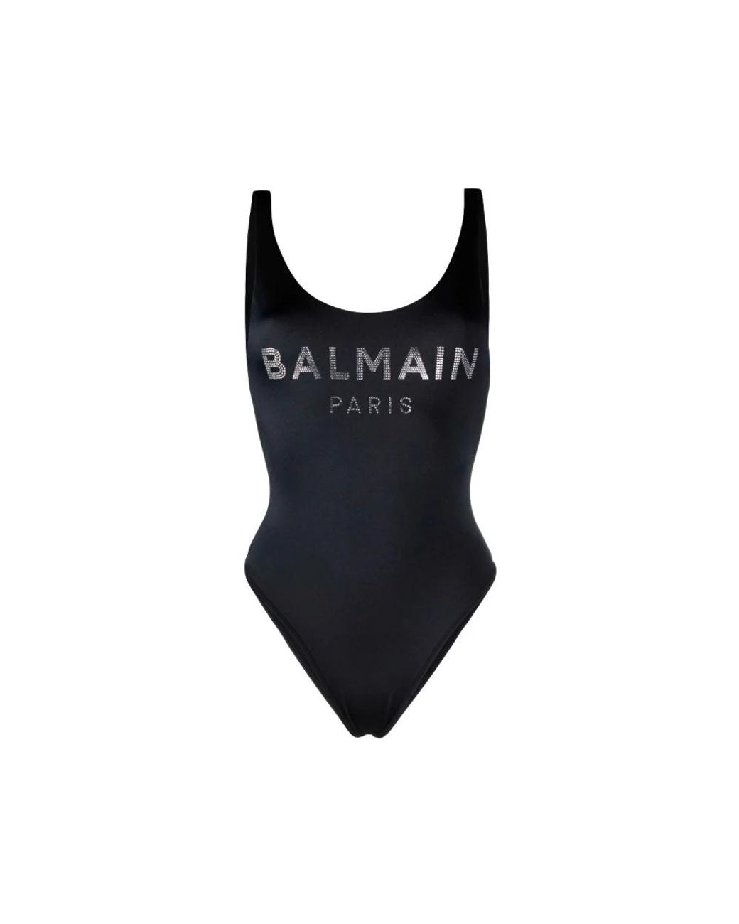 Balmain One-Piece in Black | Lyst UK