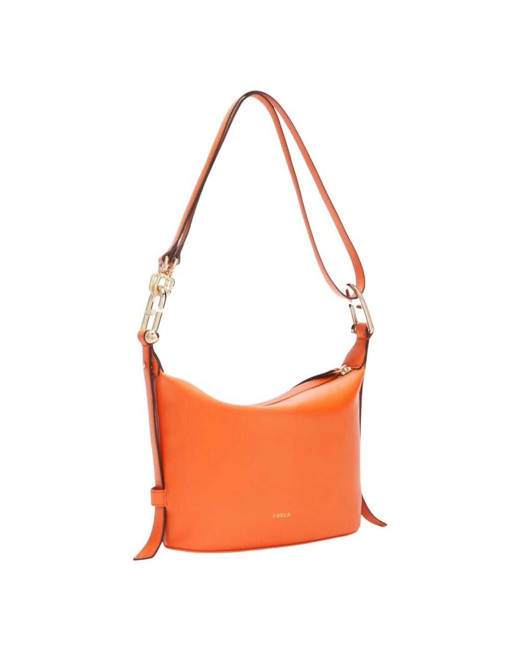 Furla Shoulder Bags in Orange | Lyst UK