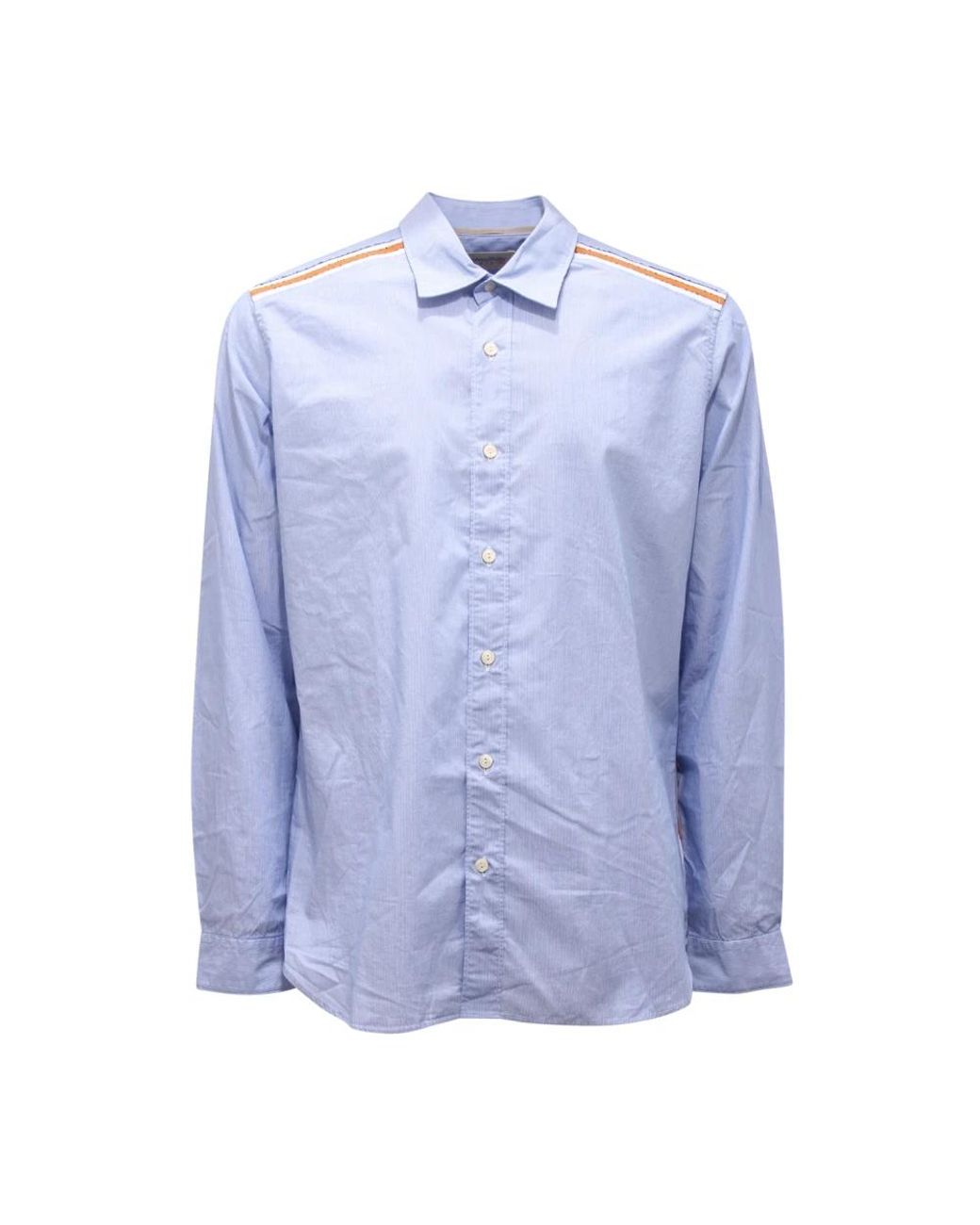 Tintoria Mattei 954 Casual Shirts in Blue for Men | Lyst UK