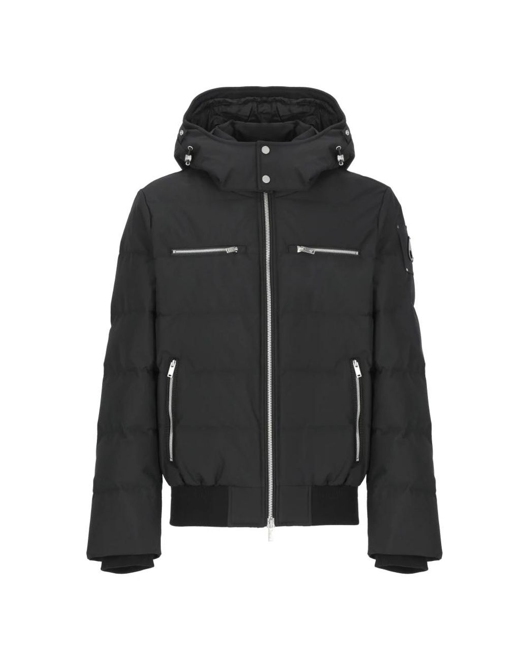 Moose Knuckles Winter Jackets in Black for Men | Lyst