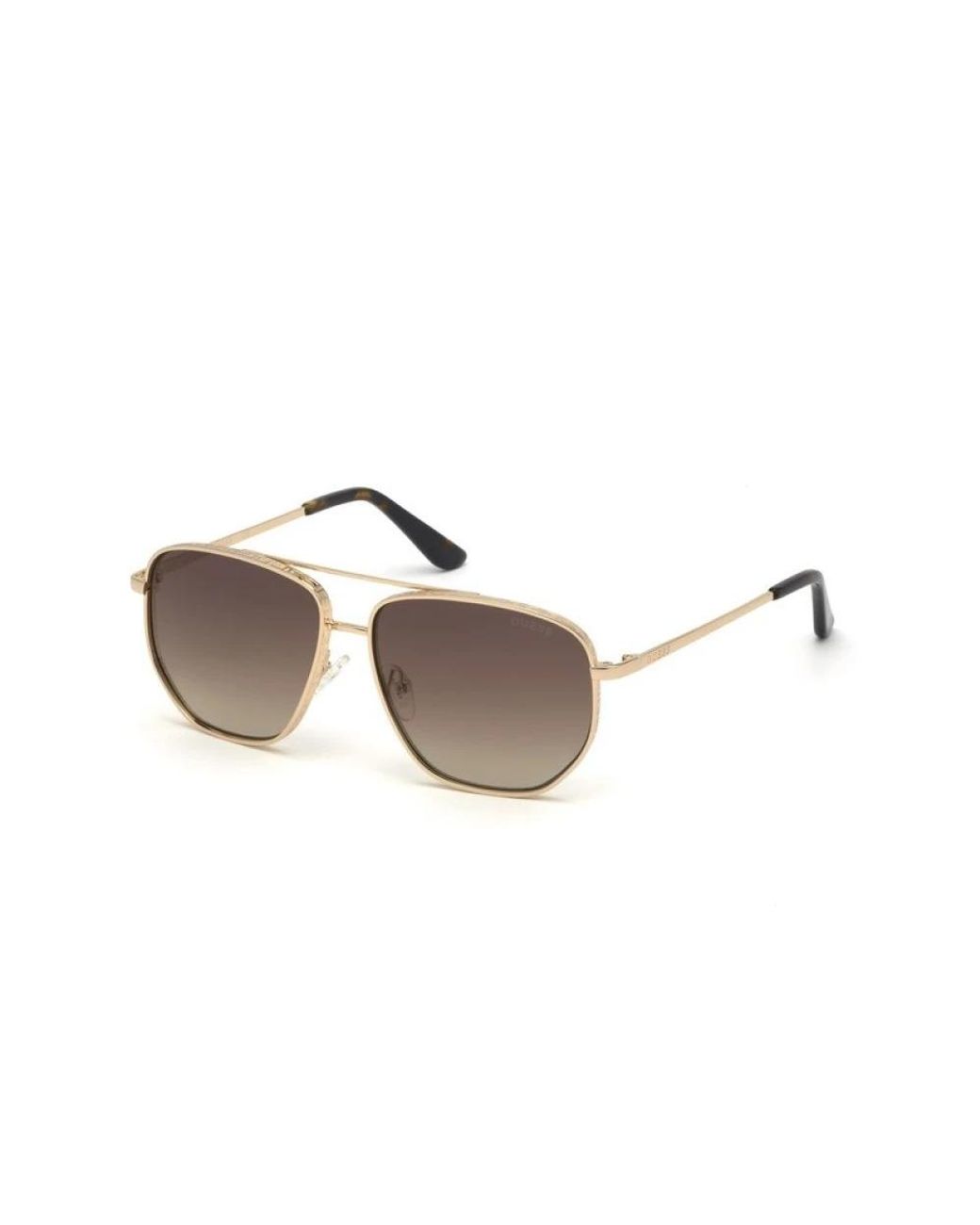 Guess Sunglasses in Yellow for Men | Lyst UK