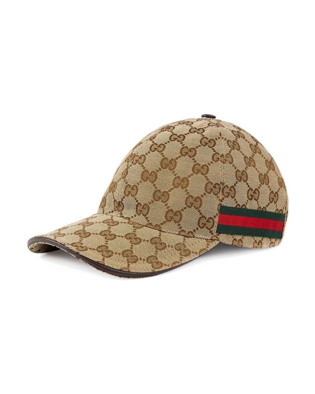 Gucci Caps in Natural for Men | Lyst UK
