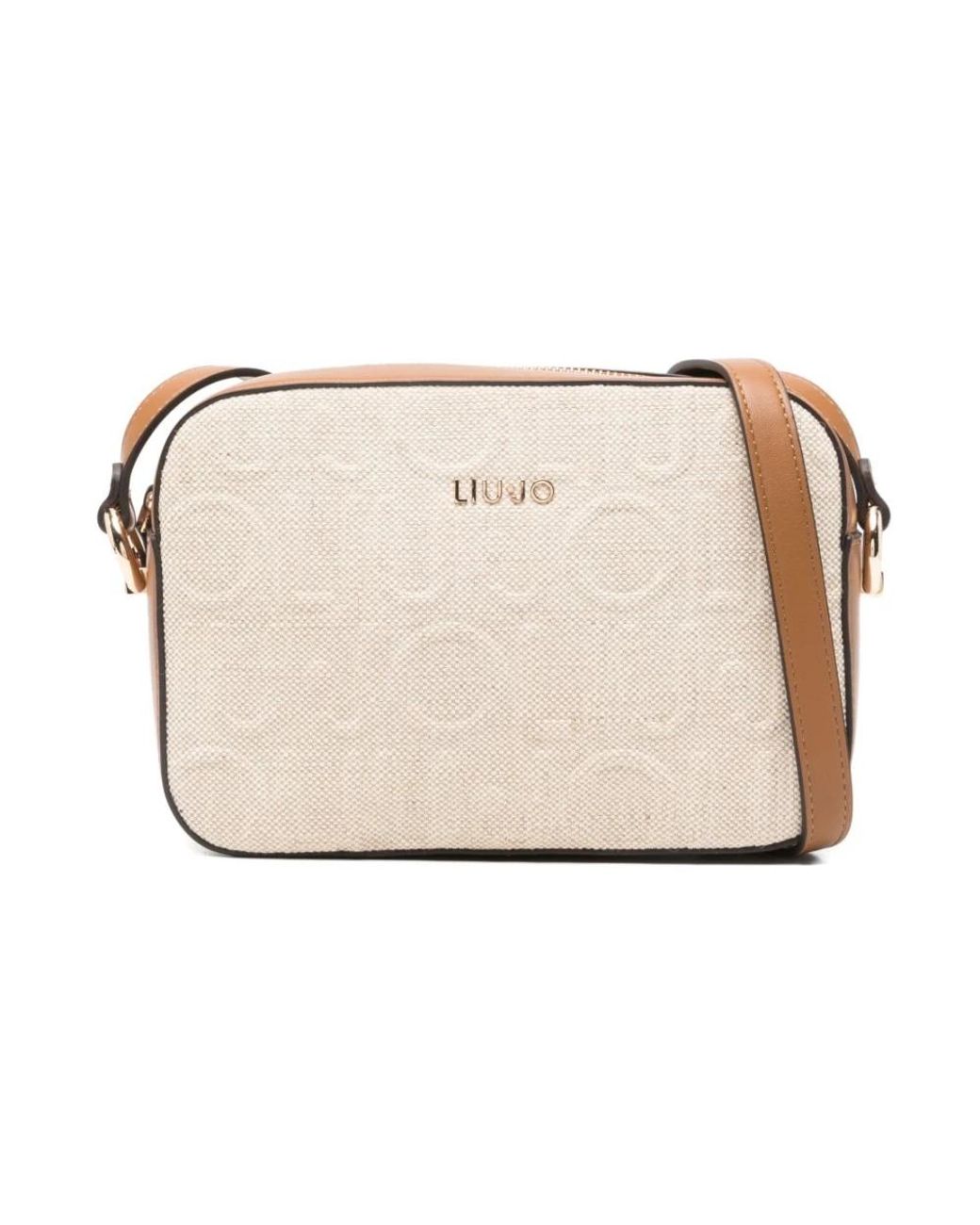 Liu Jo Cross Body Bags in Natural | Lyst UK