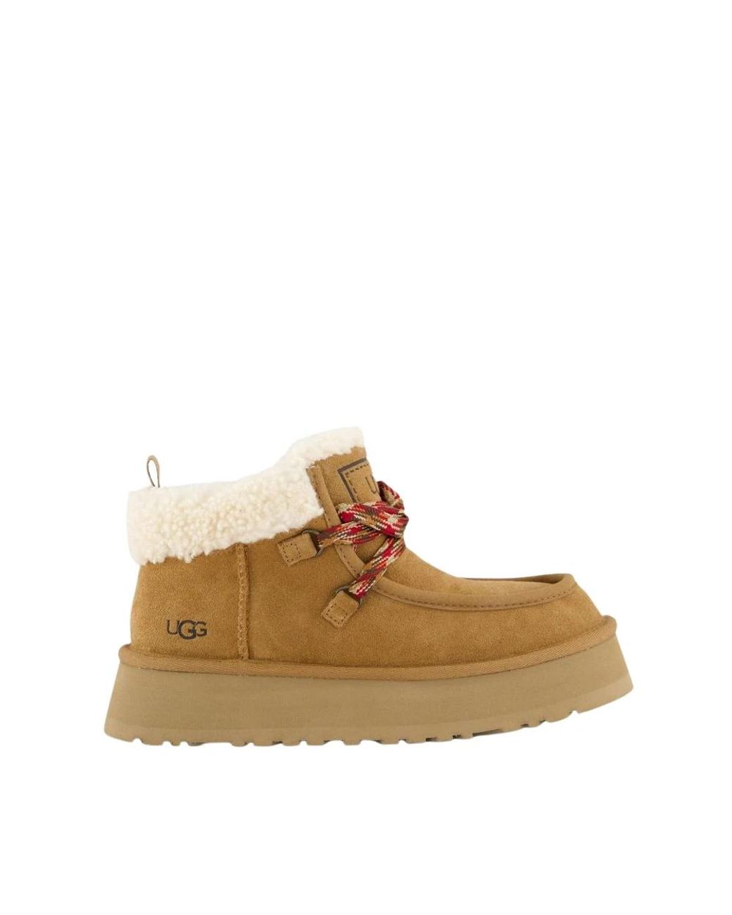 UGG Winter Boots in Natural | Lyst UK