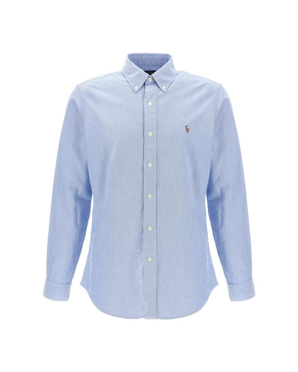 Polo Ralph Lauren Formal Shirts in Blue for Men | Lyst UK
