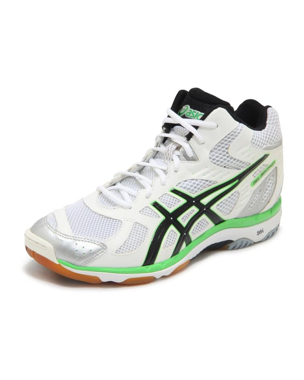 Asics Sneakers in Green for Men | Lyst