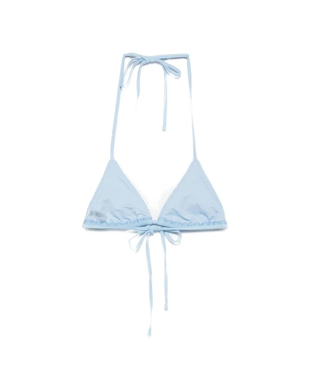 Frankie's Bikinis Bikinis in Blue | Lyst