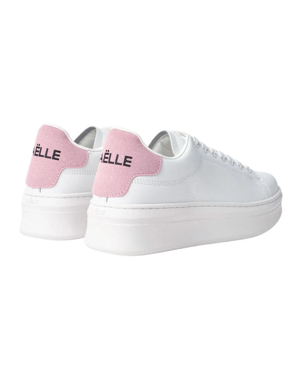 Gaelle Paris Sneakers in White | Lyst