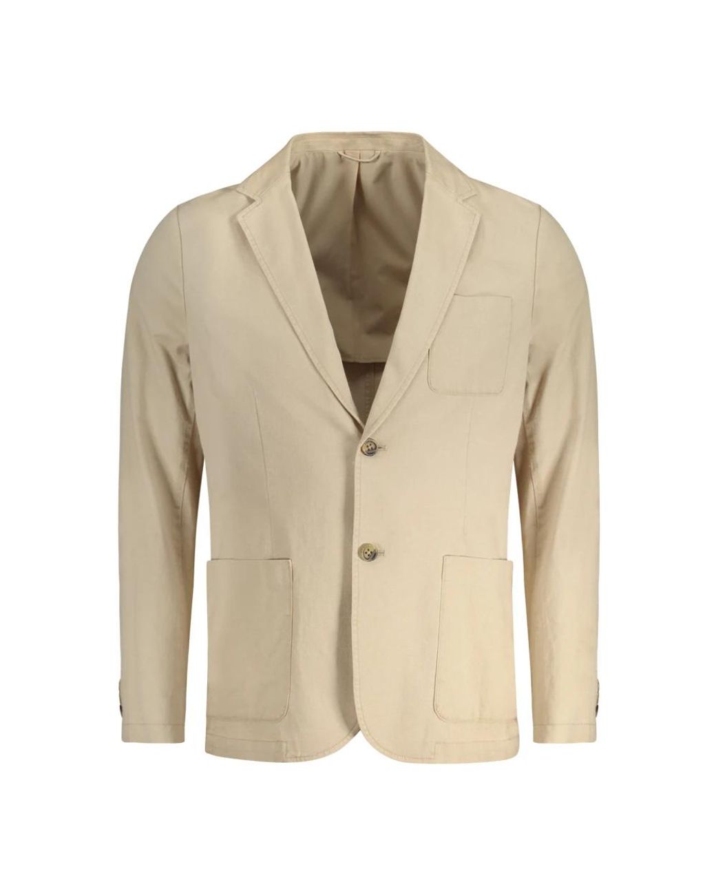 Guess Blazers in Natural for Men | Lyst UK