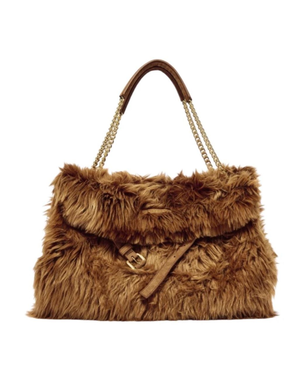 Orciani Handbags in Brown | Lyst