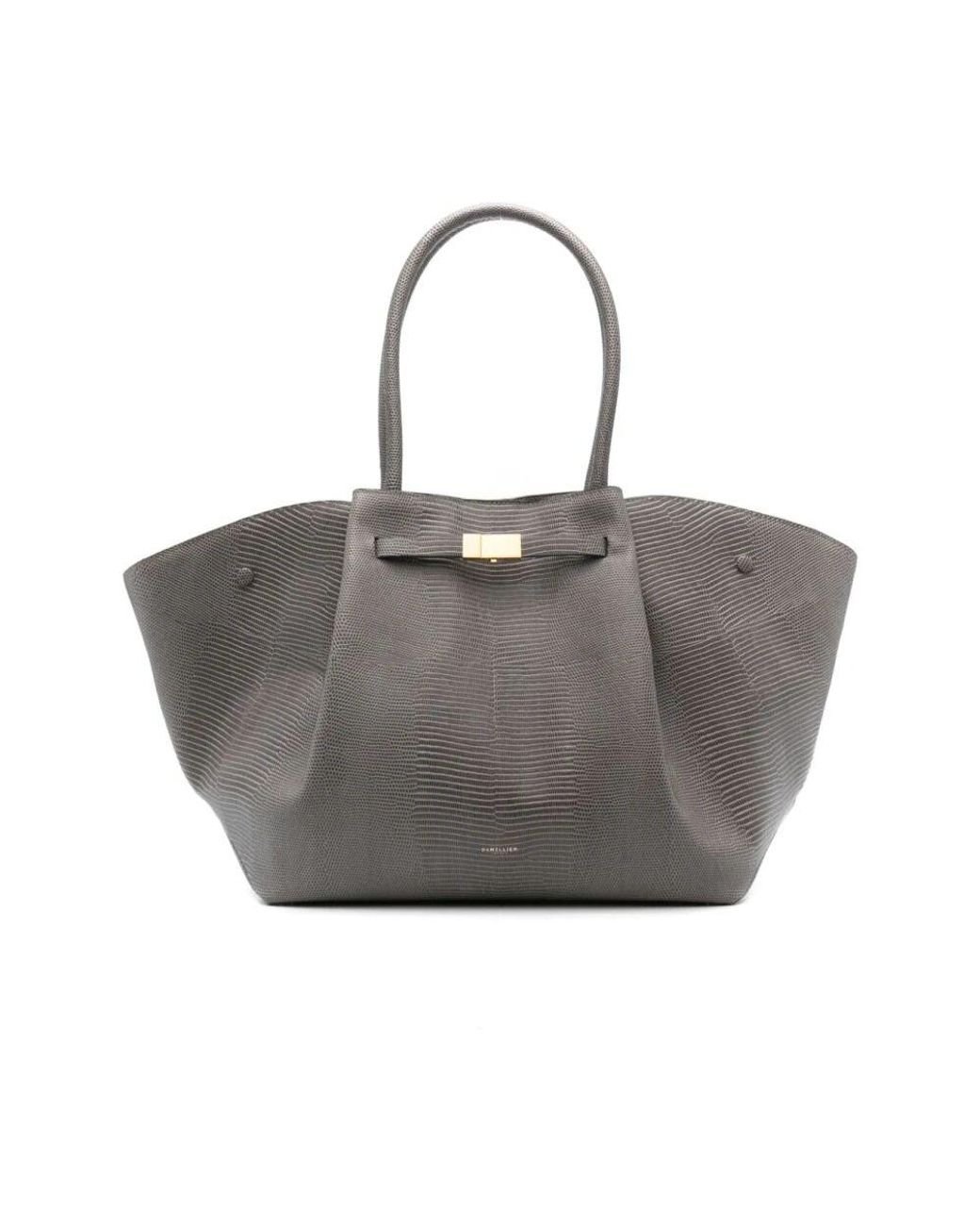 DeMellier London Tote Bags in Gray | Lyst