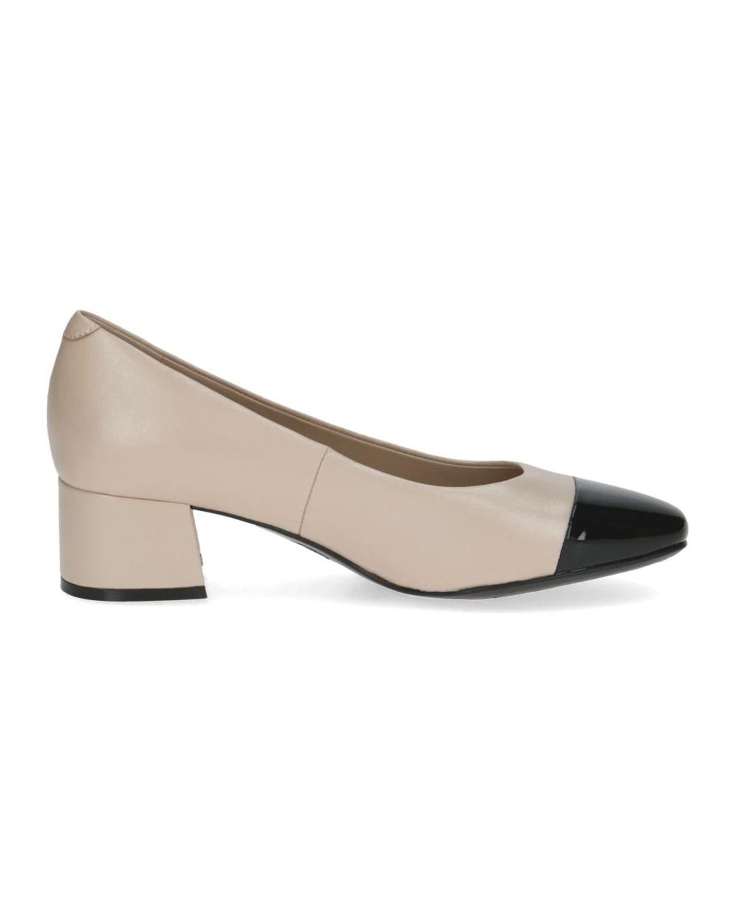 Caprice Pumps in White | Lyst UK