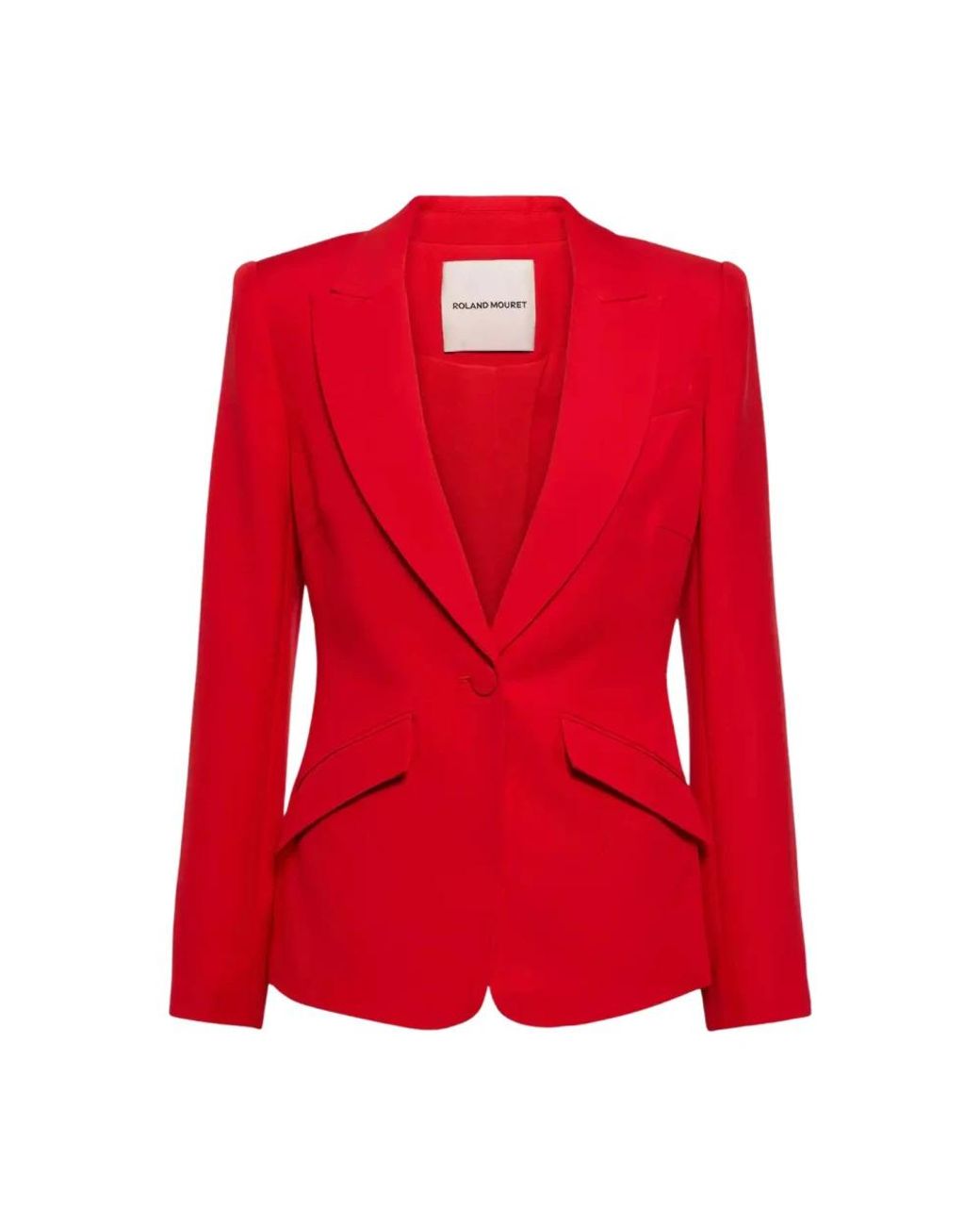 Roland Mouret Blazers in Red | Lyst