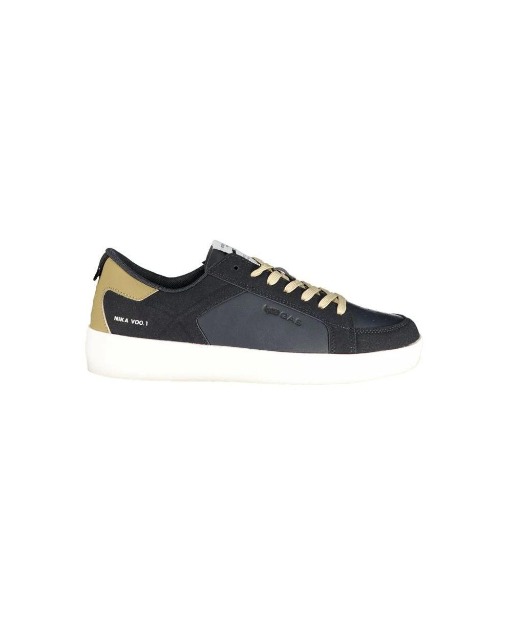 Gas Sneakers in Black for Men | Lyst UK