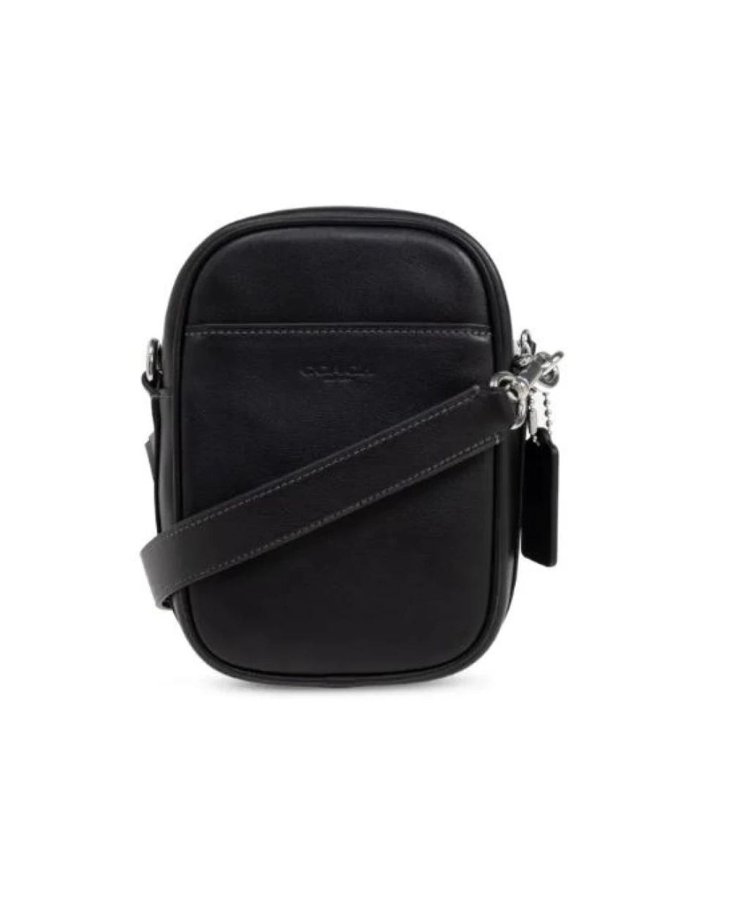 COACH Cross Body Bags in Black for Men | Lyst