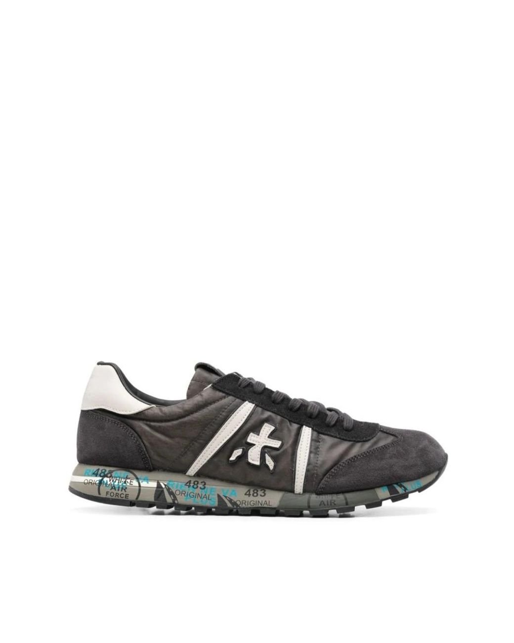 Premiata Sneakers in Black for Men | Lyst