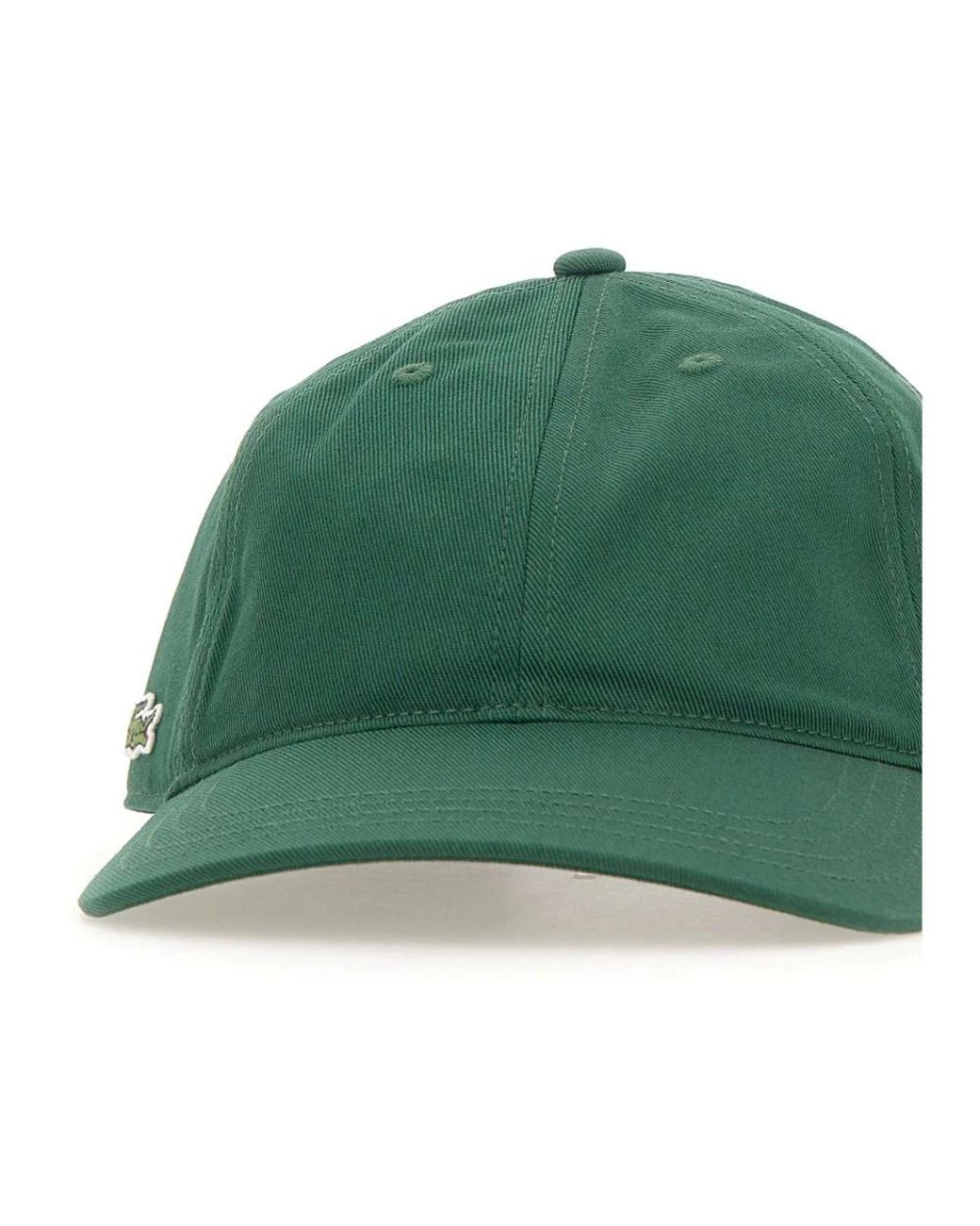 Lacoste Caps in Green | Lyst UK